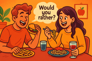 Would You Rather Questions: Food Edition – Fun for Foodies - Whizpen